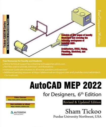 AutoCAD MEP 2022 for Designers, 6th Edition - Sham Tickoo - Ebooks ...