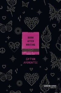 Burn after writing de Sharon Jones - Grand Format - Livre - Decitre