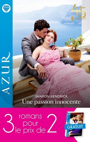 Une passion innocente ; Liaison au palais ;... de Sharon Kendrick ...
