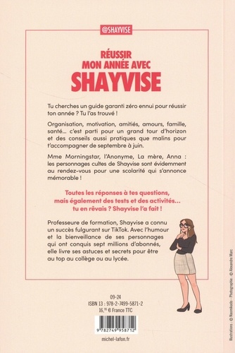 Réussir mon année avec Shayvise de Shayvise - Grand Format - Livre ...