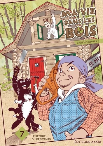 Ma vie dans les bois Tome 7. Le retour du... de Shin Morimura - Epub ...