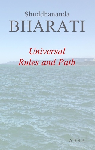 Universal Rules and Path - Universal Rules and... - Shuddhananda ...