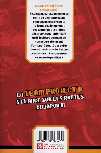 Initial D Tome 46. de Shûichi Shigeno - Tankobon - Livre - Decitre