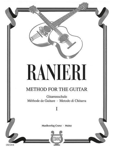 Méthode de Guitare - guitar. de Silvio Ranieri - Livre - Decitre