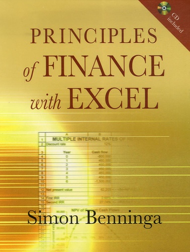 Principles of Finance with Excel de Simon Benninga - Livre - Decitre