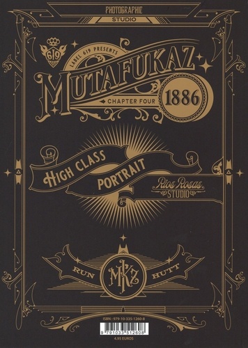 Mutafukaz 1886 Tome 4. de Simon Hutt - Album - Livre - Decitre