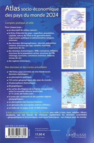 Atlas socio-économique des pays du monde de Simon Parlier - Grand ...