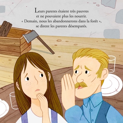 Hansel et Gretel de Simone Fumagalli - Album - Livre - Decitre