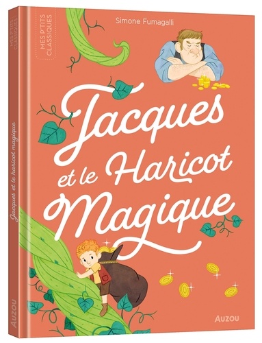 Jacques et le haricot magique de Simone Fumagalli - Album - Livre - Decitre