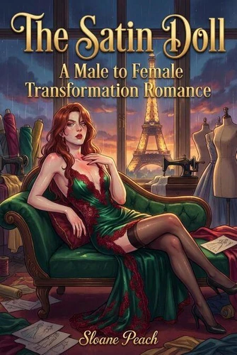 The Satin Doll: A Male to Female Transformation Romance de Sloane Peach ...