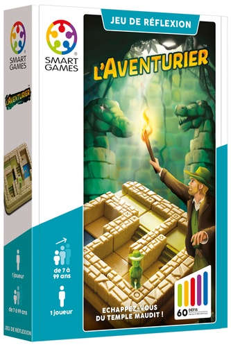 L'aventurier, SMARTGAMES - Papeterie - Furet du Nord