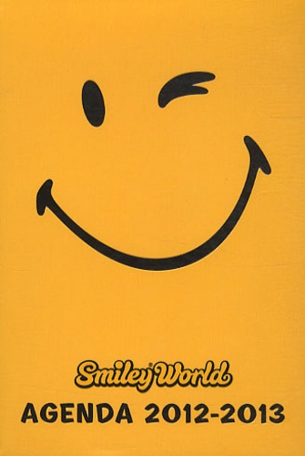 Agenda smiley 2012-2013 - SmileyWorld - Livres - Furet du Nord