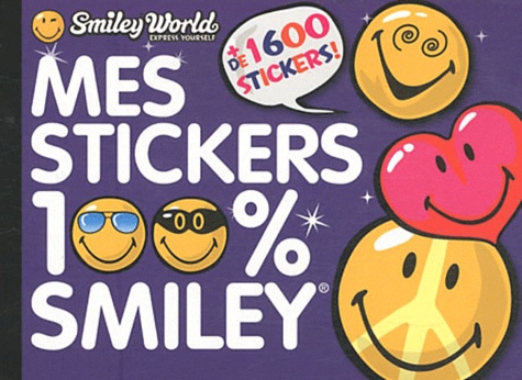 Mes stickers 100% smiley de SmileyWorld - Livre - Decitre