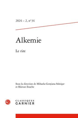 Alkemie N° 34/2024-2. Le rire de Razvan Enache - Grand Format - Livre ...