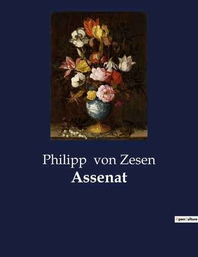 Assenat de Zesen philipp Von - Livre - Decitre