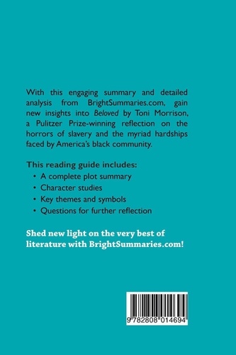 BrightSummaries.com . Beloved by Toni Morrison... de Bright Summaries ...