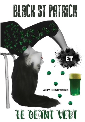 Black St Patrick et le Géant Vert de Amy Nightbird - Grand Format ...
