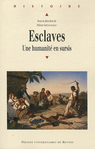 Esclaves - Une humanité en sursis de Olivier Grenouilleau - Livre - Decitre