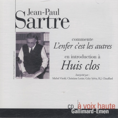Huis clos de Jean-Paul Sartre - Livre - Decitre