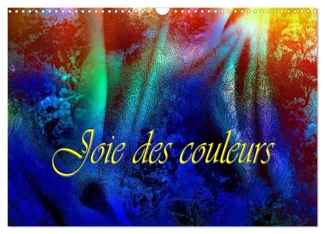 CALVENDO Art . Joie des couleurs (Calendrier... de Dusanka Djeric ...