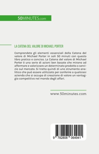 La catena del valore di Michael Porter -... de Robben Xavier - Livre ...