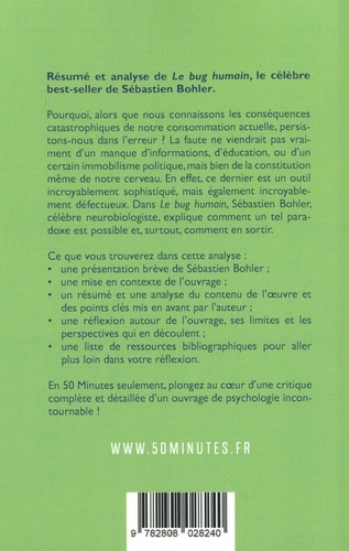 Le bug humain - Résumé et analyse de Sébastien... de Judith Condé ...
