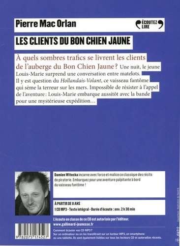 Les clients du Bon Chien Jaune - Pierre Mac Orlan - Livres - Furet du Nord