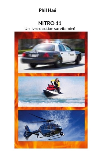 Nitro 11 de Phil Haé - Grand Format - Livre - Decitre
