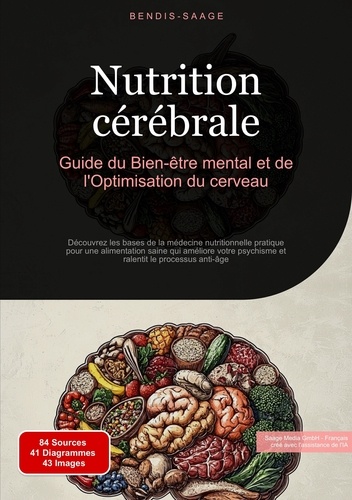 Alimentation (FR) . Nutrition cérébrale: Guide... - Bendis Saage ...