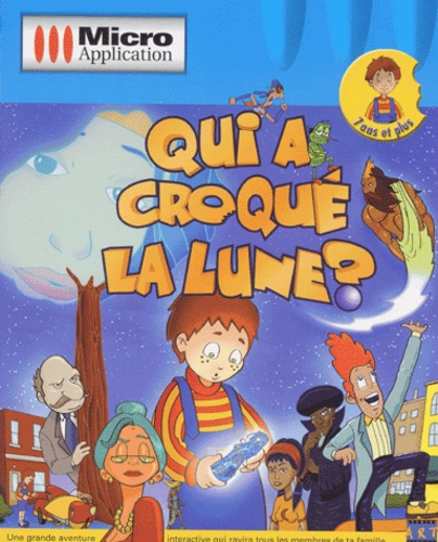 Qui a croqué la lune ? CD-ROM de Collectif - Livre - Decitre