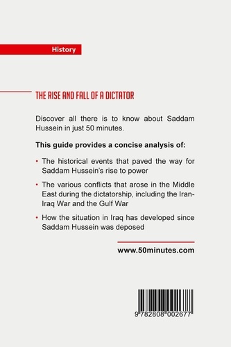 History . Saddam Hussein - The Rise and Fall of a... de 50Minutes ...