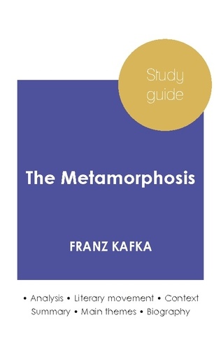 Study guide The Metamorphosis by Franz Kafka... de Franz Kafka - Livre ...