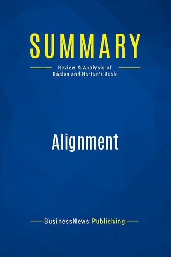 Summary: Alignment - Review and Analysis of... de Publishing ...