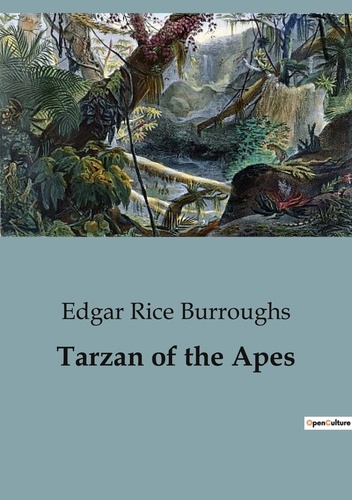 Tarzan of the Apes de Burroughs edgar Rice - Livre - Decitre