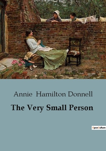 The Very Small Person de Donnell annie Hamilton - Livre - Decitre