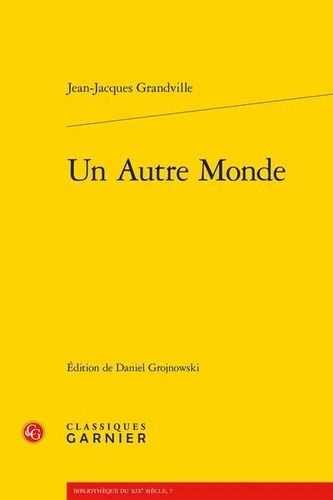 Un autre monde de Grandville - Grand Format - Livre - Decitre