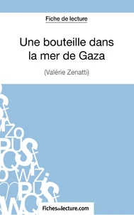 Recherche : une bouteille à la mer de gaza - Decitre