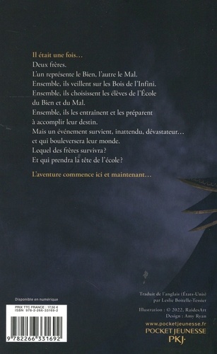 L'école du bien et du mal . Les origines de Soman Chainani - Grand Format - Livre - Decitre