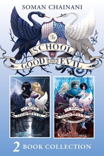 The School for Good and Evil 2 book collection:... - Soman Chainani ...