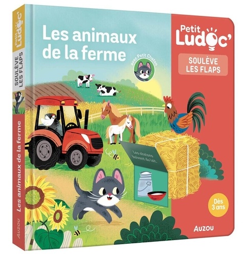 Les animaux de la ferme de Sophie Blitman - Album - Livre - Decitre
