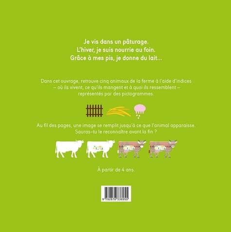 Devine qui je suis - Les animaux de la ferme de Sophie Bureau - Album ...