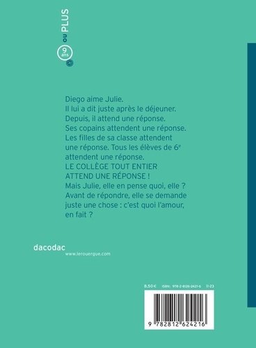 Diego aime Julie de Sophie Grenaud - Poche - Livre - Decitre