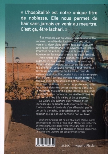 La Vallée des Lazhars de Soufiane Khaloua - Grand Format - Livre - Decitre