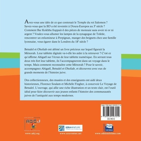 Le Voyage de Betsalel - A la Recherche de la... de Soulam fingher ...