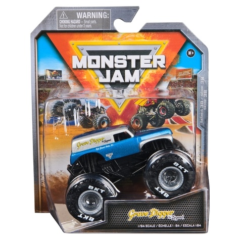 Monster jam - pack de 1 asst - echelle 1/64, SPIN MASTER - Papeterie ...