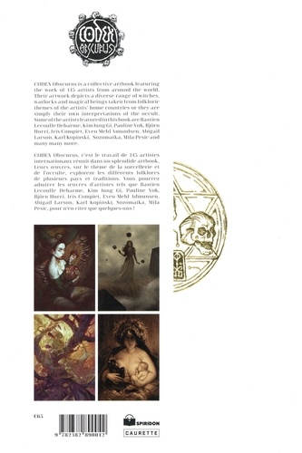 Codex Obscurus de Spiridon Giannakis - Beau Livre - Livre - Decitre