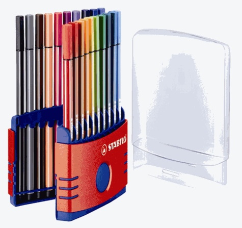 FEUTRES PEN 68 COLORPARADE /20, STABILO - Papeterie - Decitre