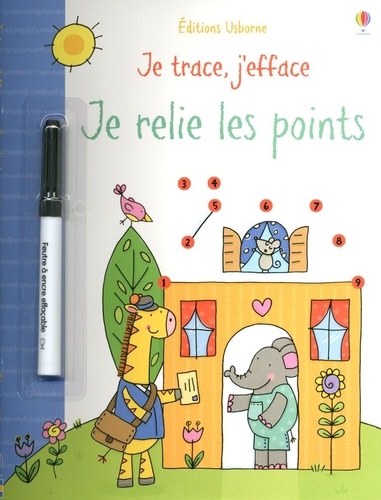 Je trace, j'efface, je relie les points de Stacey Lamb - Livre - Decitre