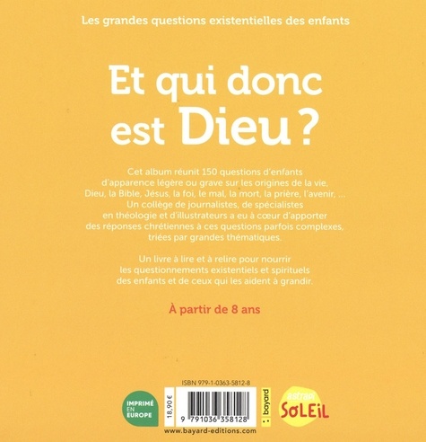 Et qui donc est Dieu ? - Les grandes questions... de Stanislas Lalanne ...