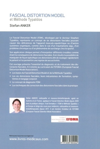 Fascial distortion model et Méthode Typaldos - Stefan Anker - Livres ...